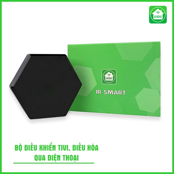 Bộ Điều Khiển Tivi, Điều Hoà Qua Điện Thoại, Hunonic IR Smart - PHÚ ĐỨC SMART